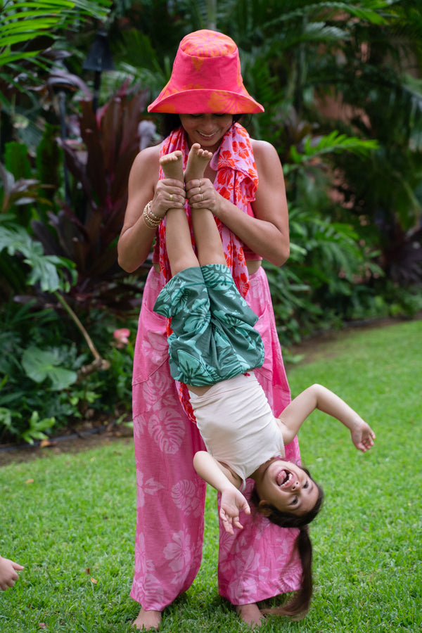 Dolkii Hawai'i | Kids Pant Luca | Las Olitas - Green