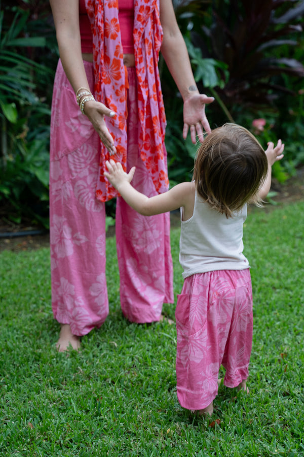 Dolkii Hawai'i | Kids Pant Luca | Las Olitas - Pink